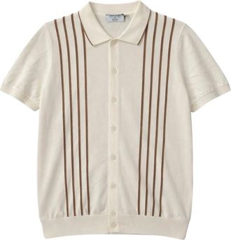 Gran Sasso Homme, Chemises, Multicolore, Taille: L Camicia Rayas