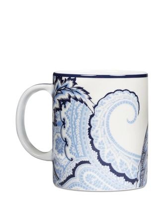 Etro Home tasse &agrave; fleurs - Blanc