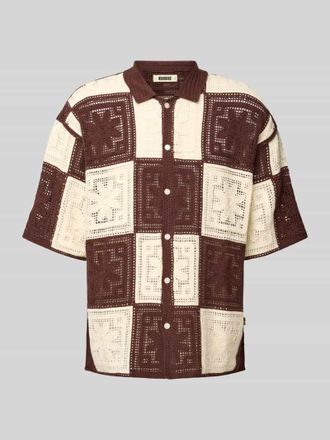 Woodbird Freizeithemd mit Umlegekragen Modell Banks