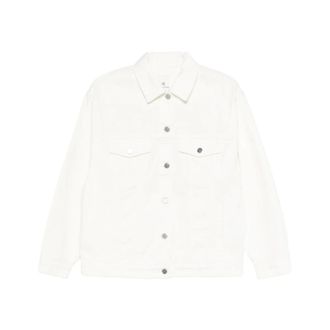 Anine Bing Femme, Vestes, Blanc, Taille: 38 FR Rory Jacket