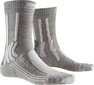 X Bionic X-Bionic Trek Silver Socks G032 Dolomite Grey Melange/Pearl Grey 36 X-Bionic X-Bionic Trek Silver Socks G032 Dolomite Grey Melange/Pearl Grey 36