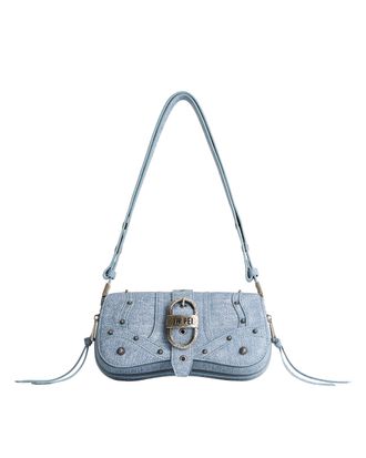 JW PEI Damen Joy Schultertasche - Blau