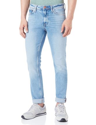 Jack & Jones Herren Jjiclark Jjoriginal Cj 715 Noos Jeans, Blue Denim, 29W / 30L EU