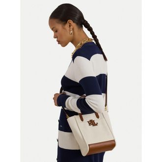 Lauren Ralph Lauren Handtasche LAUREN RALPH LAUREN 431982235003 &Eacute;cru