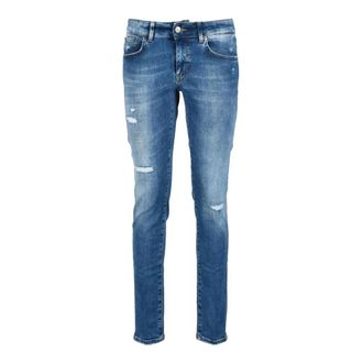 Dondup Gaia Rei&szlig;verschluss Jeans - - Jeans - Damen - Blau - W25