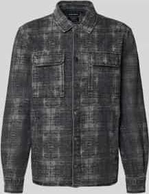 Antony Morato Regular Fit Hemdjacke aus reiner Baumwolle