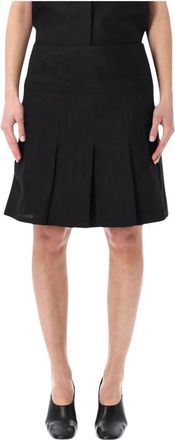 Our Legacy Femme, Jupes, Noir, Taille: 40 FR Girdle Skirt