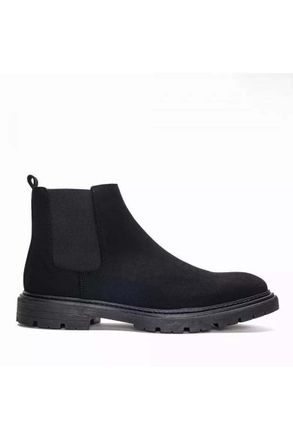Nae Herren vegan Chelsea Boots Faber Schwarz