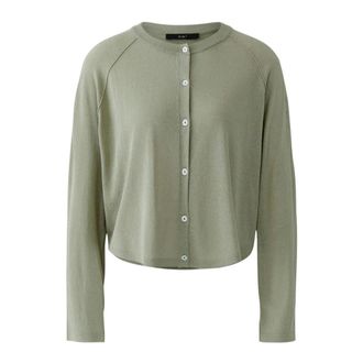 Oui Damen, Strickwaren, Gr&uuml;n, XSGr&ouml;&szlig;e