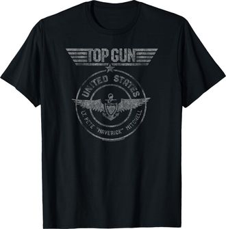 Top Gun Leutnant Pete Mitchell Seal T-Shirt
