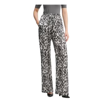 Silvian Heach Legabio Weite Hose - - Trousers - Damen - Schwarzk - L