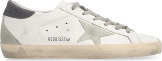 Golden Goose Femme, Chaussures, Blanc, Taille: 39 EU Baskets en cuir Super-Star
