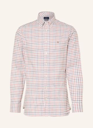 Hackett Hemd Tattersall Tailored Fit orange