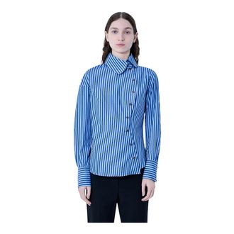 Vivienne Westwood Bella Shirt - - Blouses & Shirts - Damen - Blau - XS