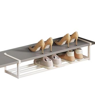 Generico Schuhschrank | erweiterbare Schuhaufbewahrung - erweiterbar und verstellbar, mit mehrschichtigem Design f&uuml;r Eingangsbereich, Schlafzimmer, Flur