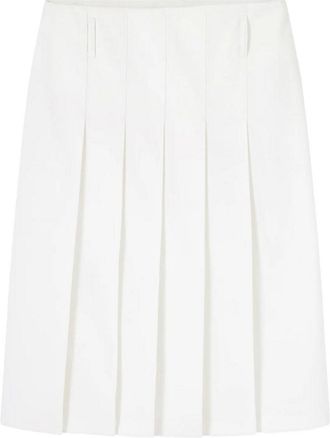 A.P.C. A. P.C. Jupe Midi - Blanc