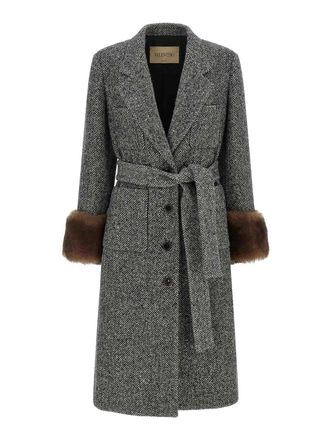 Valentino Garavani Trench-Coat - Blanc