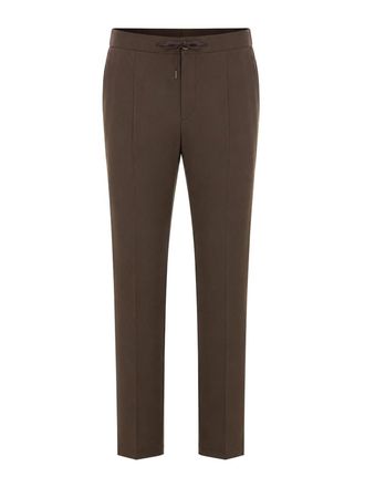 Herno Pantalons D&eacute;contract&eacute;s - Marron