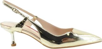 Liu Jo Femme, Chaussures, Jaune, Taille: 36 EU Escarpins