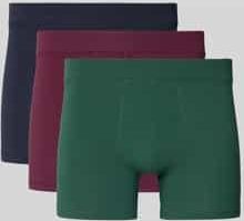 Christian Berg Trunks mit elastischem Bund im 3er-Pack