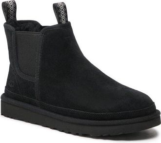 UGG Klassische Stiefeletten M Neumel Chelsea 1121644 Schwarz