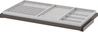IKEA KOMPLEMENT Ausziehboden mit Einsatz