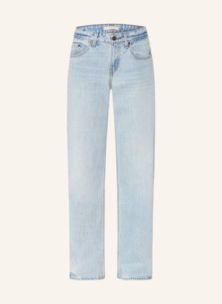 Levi's Straight Jeans Low Loose blau