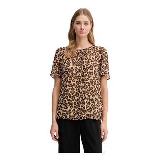 DKNY Dkny, Damen, Blusen & Hemden, Braun, SGr&ouml;&szlig;e