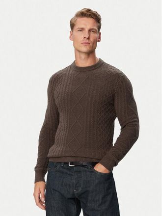 Guess Pullover M6BR28 Z1549 Braun Regular Fit