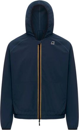 K-Way Homme, Vestes, Bleu, Taille: 2XL Veste Polaire Sia
