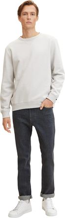 Tom Tailor Herren Josh Regular Slim Jeans 1032784, 10215 - Clean Rinsed Grey Denim, 32W / 32L