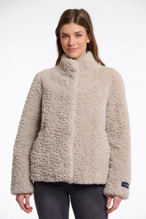 Rino&Pelle Pl&uuml;schjacke