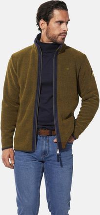 Babista Sweatjacke KENDOR mit Cord-Bes&auml;tzen