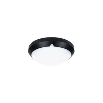 Vision-EL LED-Deckenleuchte &Oslash;300 x 100mm 18W RONDO Wei&szlig; - 4500K - 1600 Lm - RF-Bewegungsmelder