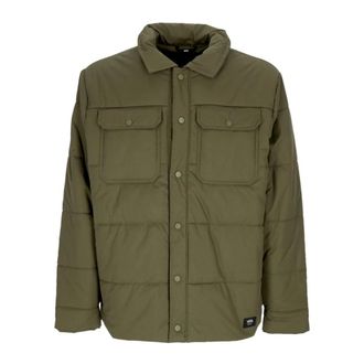 Vans Pufferjacke mit Kragen und Poussoir - - Jackets - Herren - Gr&uuml;n - L