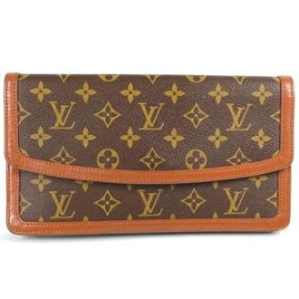Louis Vuitton unisex, Pre-owned, Brun, Taille: ONE Size Portefeuille Vintage Pre-owned