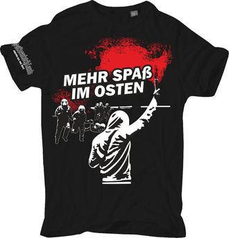 Spass Kostet Herren Tshirt Ostdeutschland Mehr Spa&szlig; im Osten Gr&ouml;&szlig;e M - 5XL