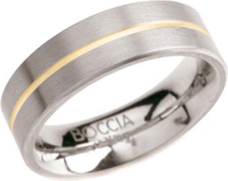 Boccia Damen-Ring Titan Bicolor Gr.62 0101-0362