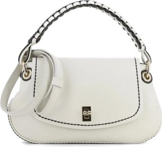 PLINIO VISONA Femme, Sacs, Blanc, Taille: ONE Size California Handbag