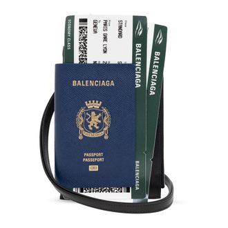 Balenciaga Dokumentenhalter - - Accessories - Herren - Blau - ONE SIZE