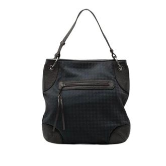 Bottega Veneta Sac Hobo Pre-owned - Femme - Pre-owned - Bleu - Taille: ONE Size