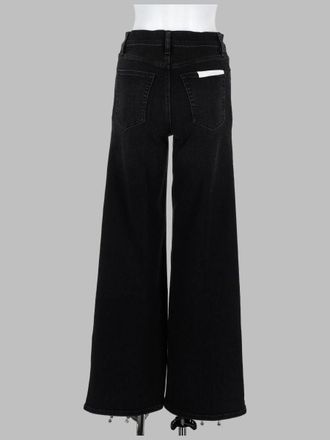 Frame Denim Le Slim Palazzo Jeans - Black