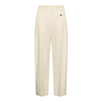 Inwear Straight Leg Hose - - Trousers - Damen - Beige - XL