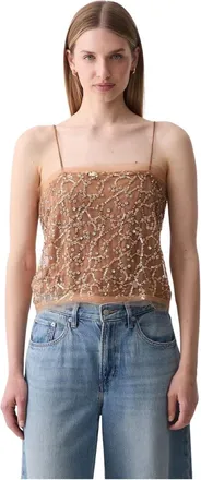 Munthe Femme, Tops, Brun, Taille: 40 FR Nannali Top