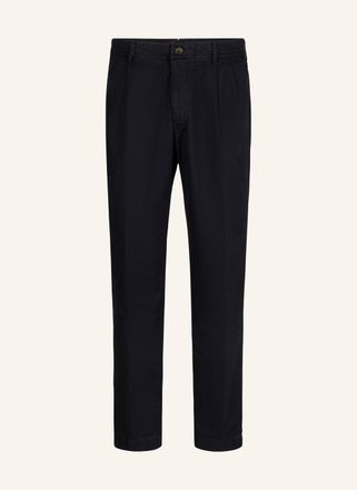 Windsor Windsor. Bundfaltenhose Regular Fit blau