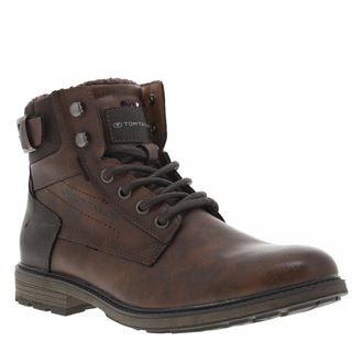 Tom Tailor Tom Tailor Herren 6380410006 Stiefelette, Cognac, 42 EU