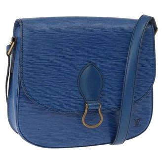 Louis Vuitton Sac bandouli&egrave;re vintage Pre-owned - Femme - Pre-owned - Bleu - Taille: ONE Size