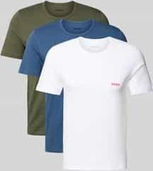 HUGO BOSS Regular Fit T-Shirt-Set aus reiner Baumwolle Modell T-SHIRT RN TRIPLET P