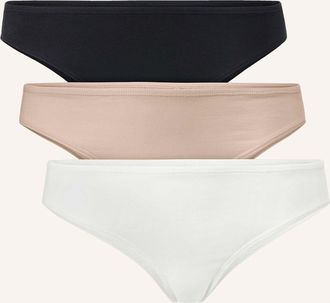 Hessnatur Hessnatur Slip Regular Cut 3er Pack rosa