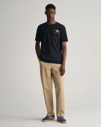 GANT T-Shirt (1-tlg) Stickerei